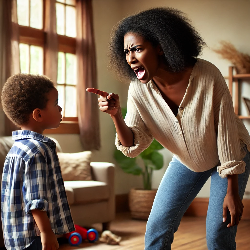 Why Yelling Doesn't Help - Dear Anns